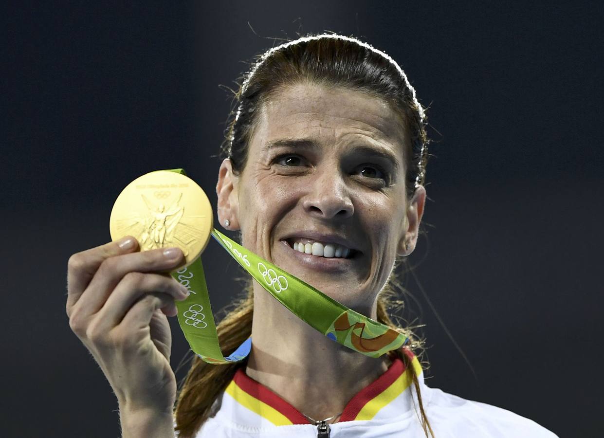 La carrera de Ruth Beitia, en imágenes | El Correo