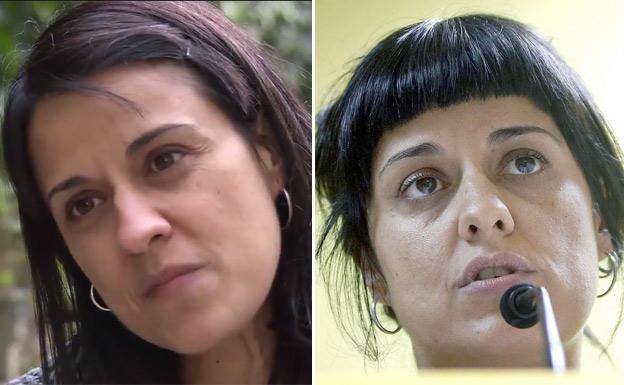 El nuevo look de Anna Gabriel en Ginebra | El Correo