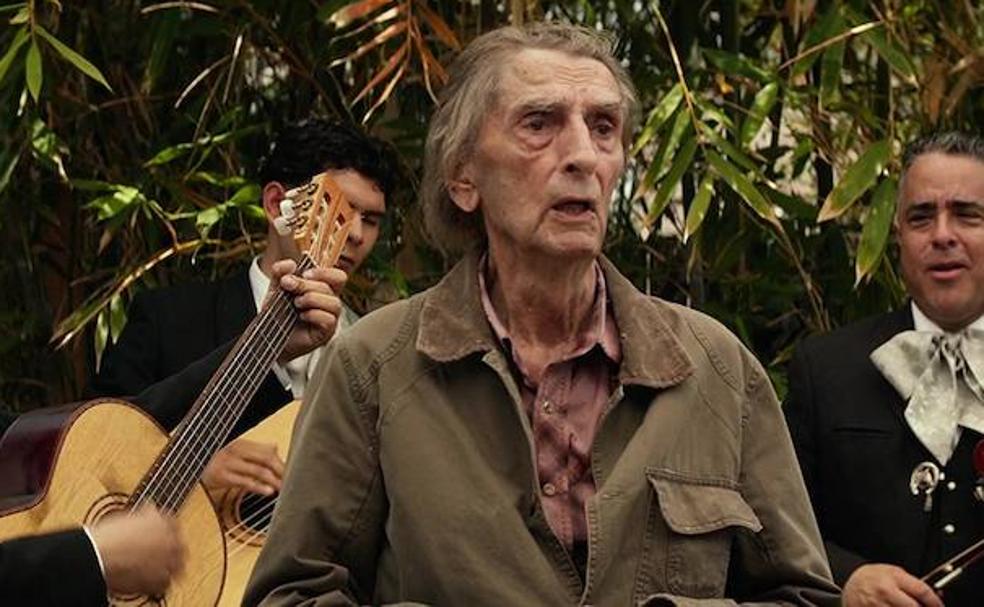 Harry Dean Stanton es el protagonista de 'Lucky' (2017)./