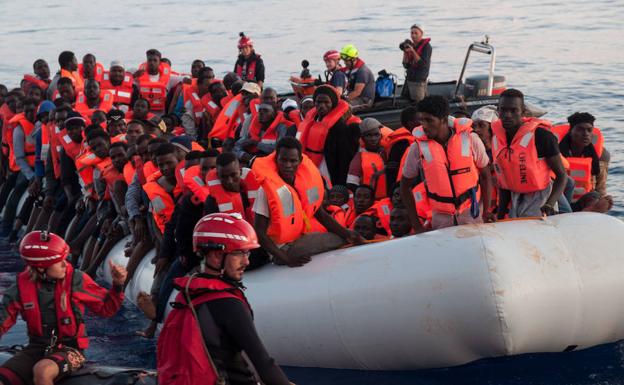 el barco sin timón | El Correo