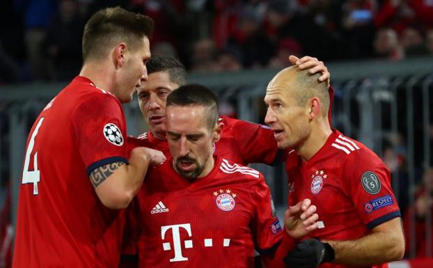 El Bayern prepara su revolución para 2019 | El Correo