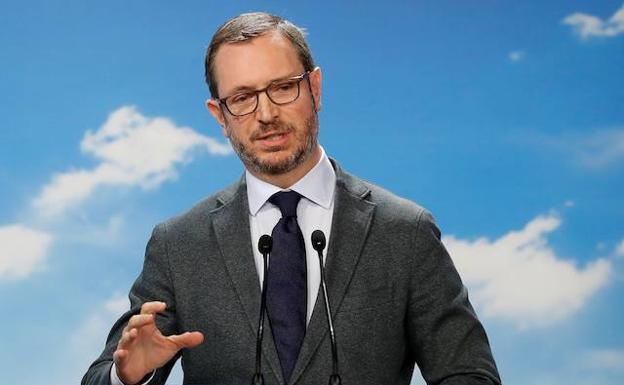 Elecciones Generales 2019: Maroto, cabeza de lista del PP por Álava ...