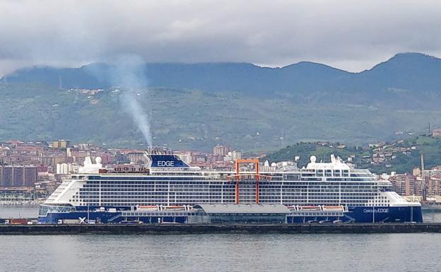 Llega mañana a Getxo el 'Celebrity Edge', un crucero con un ...