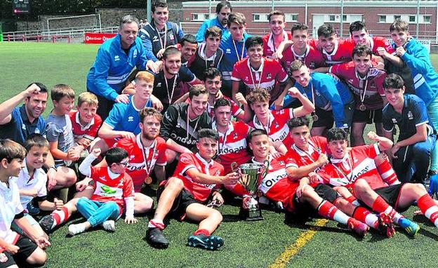 El Danok Bat repite como campeón de la Copa Vasca juvenil | El Correo