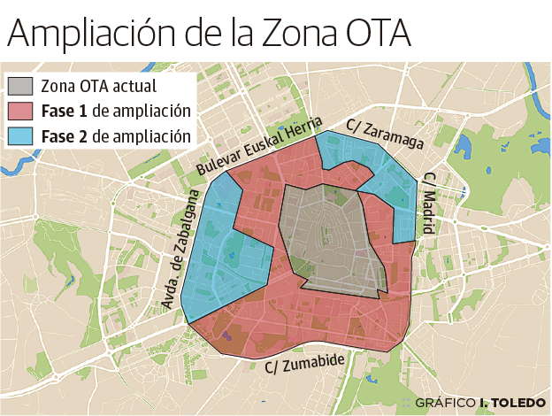 Nueva OTA en Vitoria: Vitoria plantea extender la OTA a toda la ciudad ...
