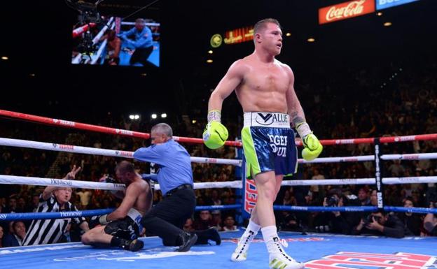 'Canelo' hace historia al convertirse en campeón de cuatro categorías ...