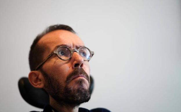 Pablo Echenique: «Espero que la oposición al Gobierno no sea el poder ...