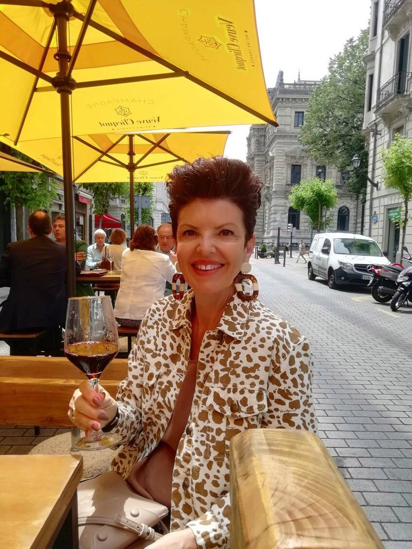 Fotos: sabel, la modelo bilbaína de 63 años que triunfa con su estilo ...