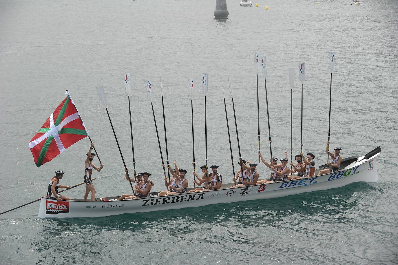 Fotos: Imágenes del Campeonato de Euskadi de traineras | El Correo