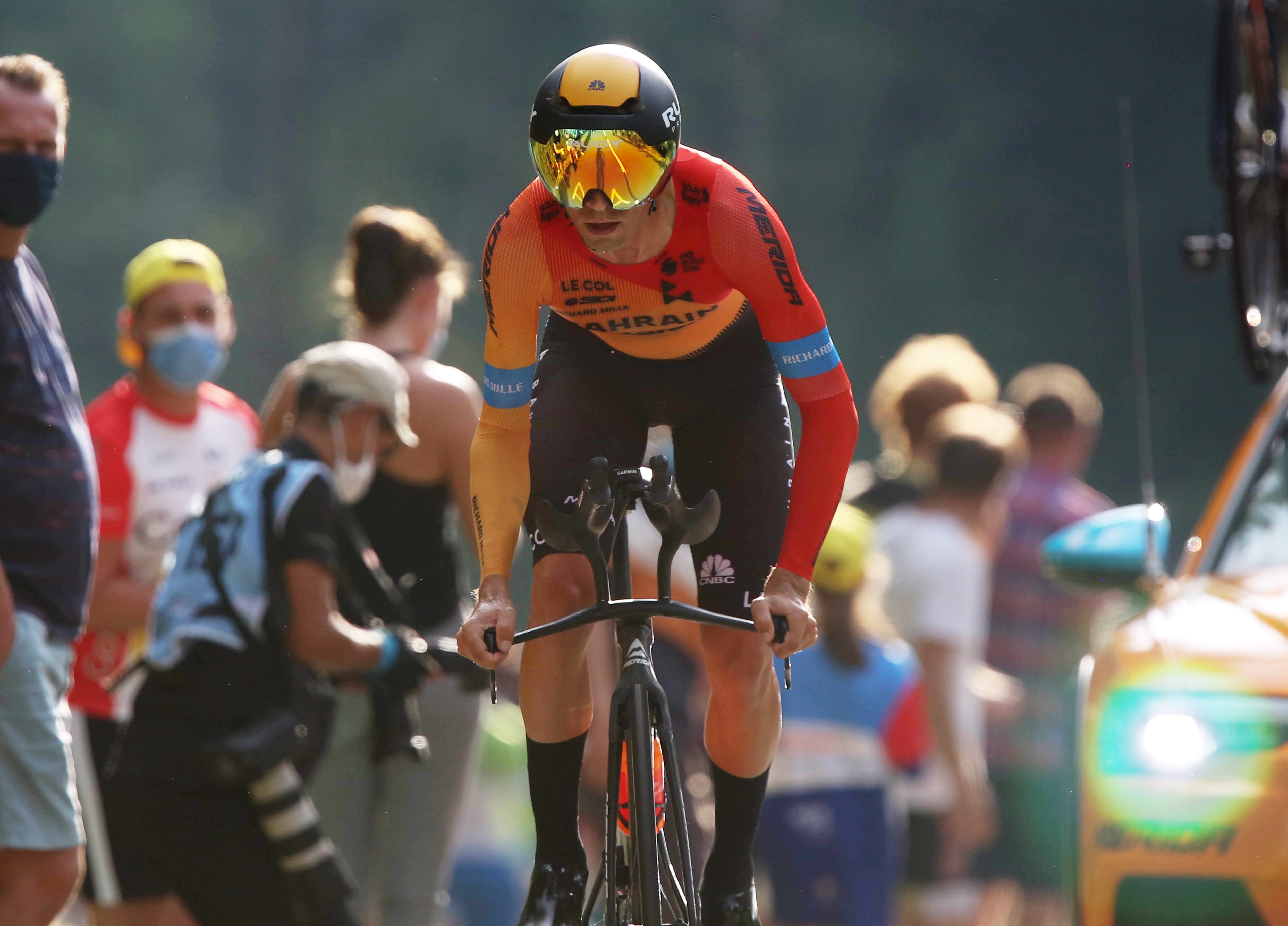 «Trabajaré para volver y hacerlo aún mejor», anuncia Landa | El Correo