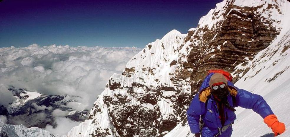 Dougal Haston eta Doug Scott | El Correo