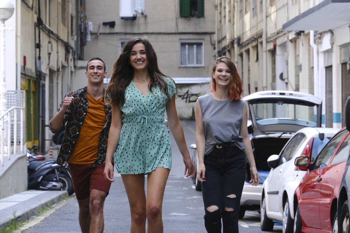 Fotos: Hemen da 'Go!azen' telesaileko denboraldi berria | El Correo