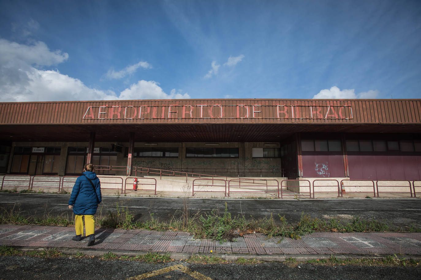 Fotos: El aeropuerto de Sondika en imágenes | El Correo