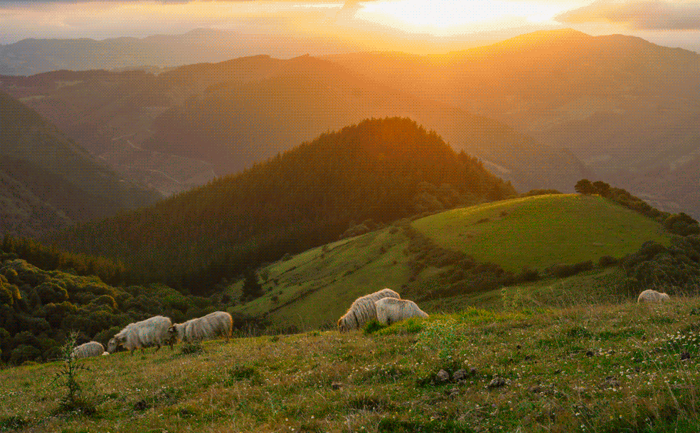 ¿A qué montes y desde dónde puedo subir en Álava? | El Correo