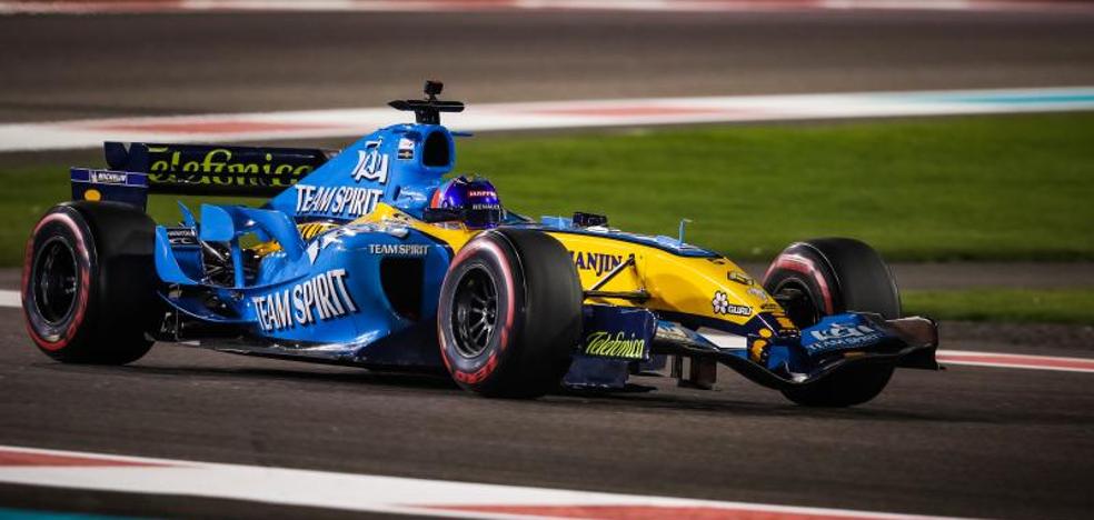 Alonso y el R25, amor de juventud: «Es carrera pura» | El Correo