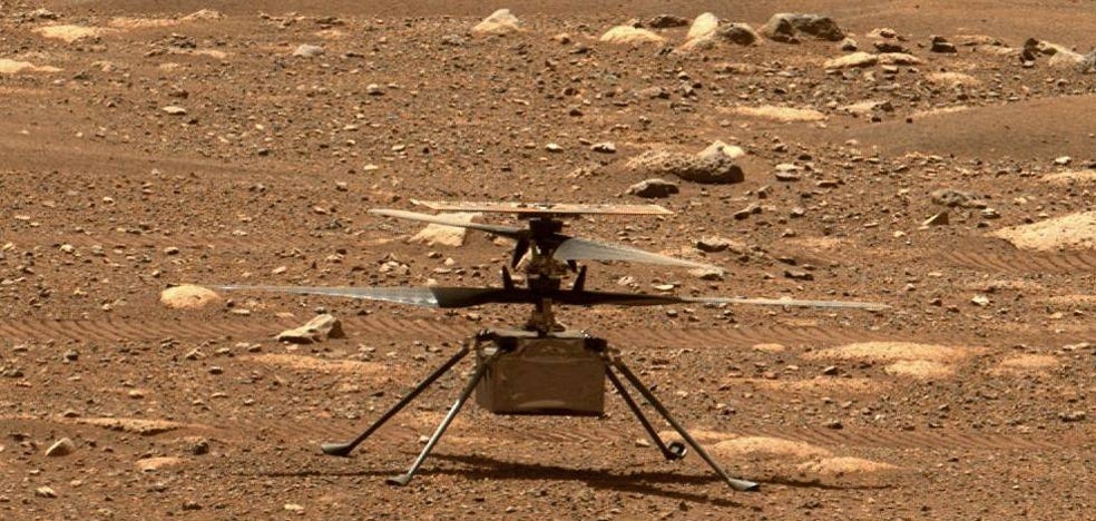 'Ingenuity' ha completado su primer vuelo en Marte | El Correo