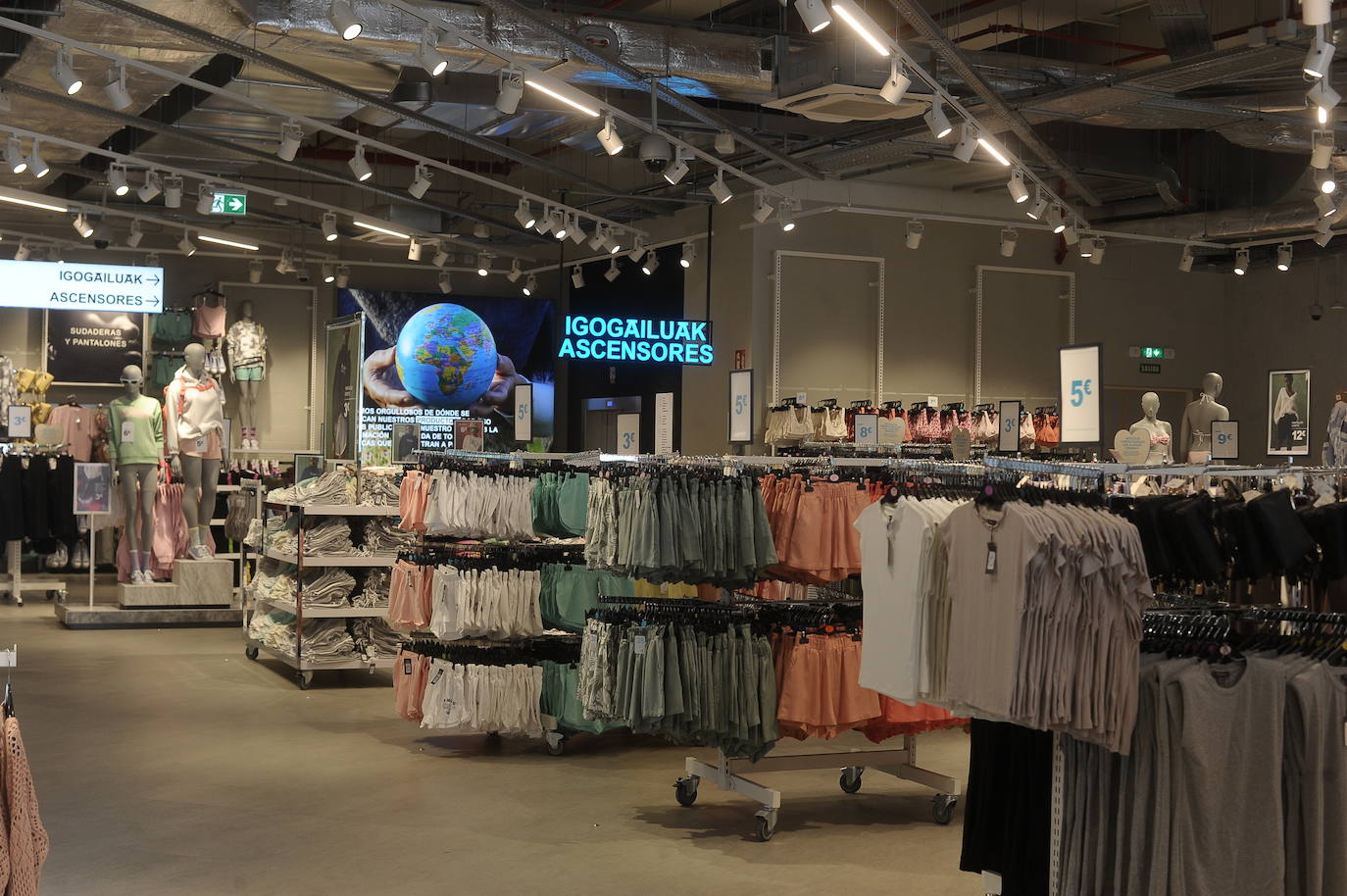 Fotos: Así es el Primark de Bilbao | El Correo