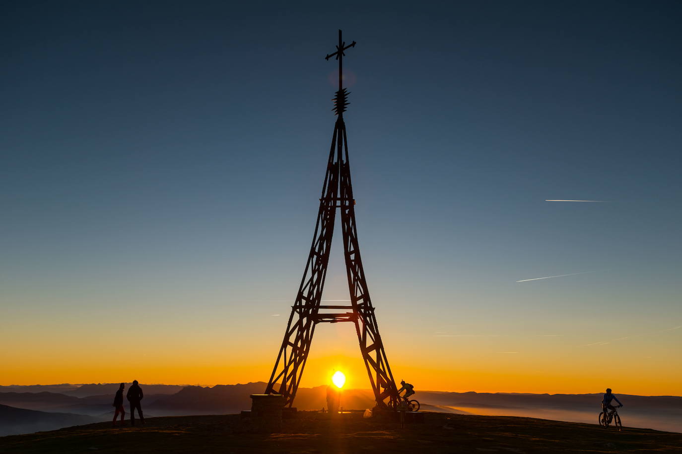 Fotos: La Cruz del Gorbea cumple 120 años | El Correo