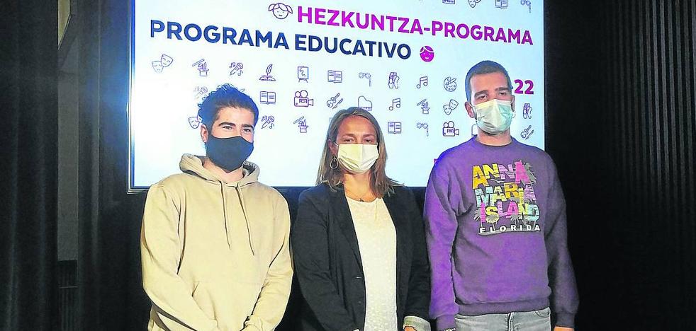 Getxo acerca el arte y la cultura a los menores a través de actividades ...