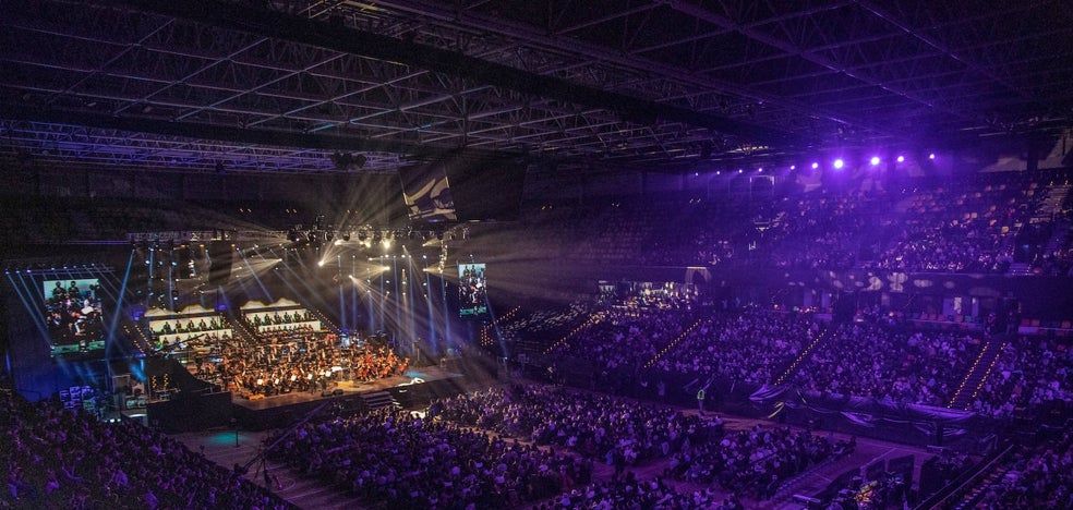 Una inyección de moral y ritmo en el Bilbao Arena | El Correo