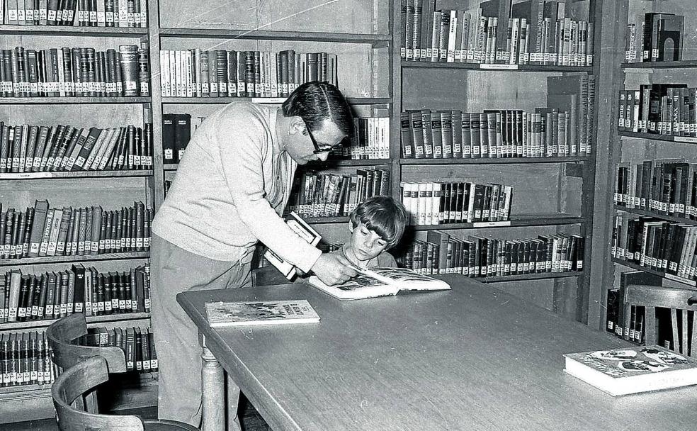 La biblioteca de Llodio pasa otra página | El Correo