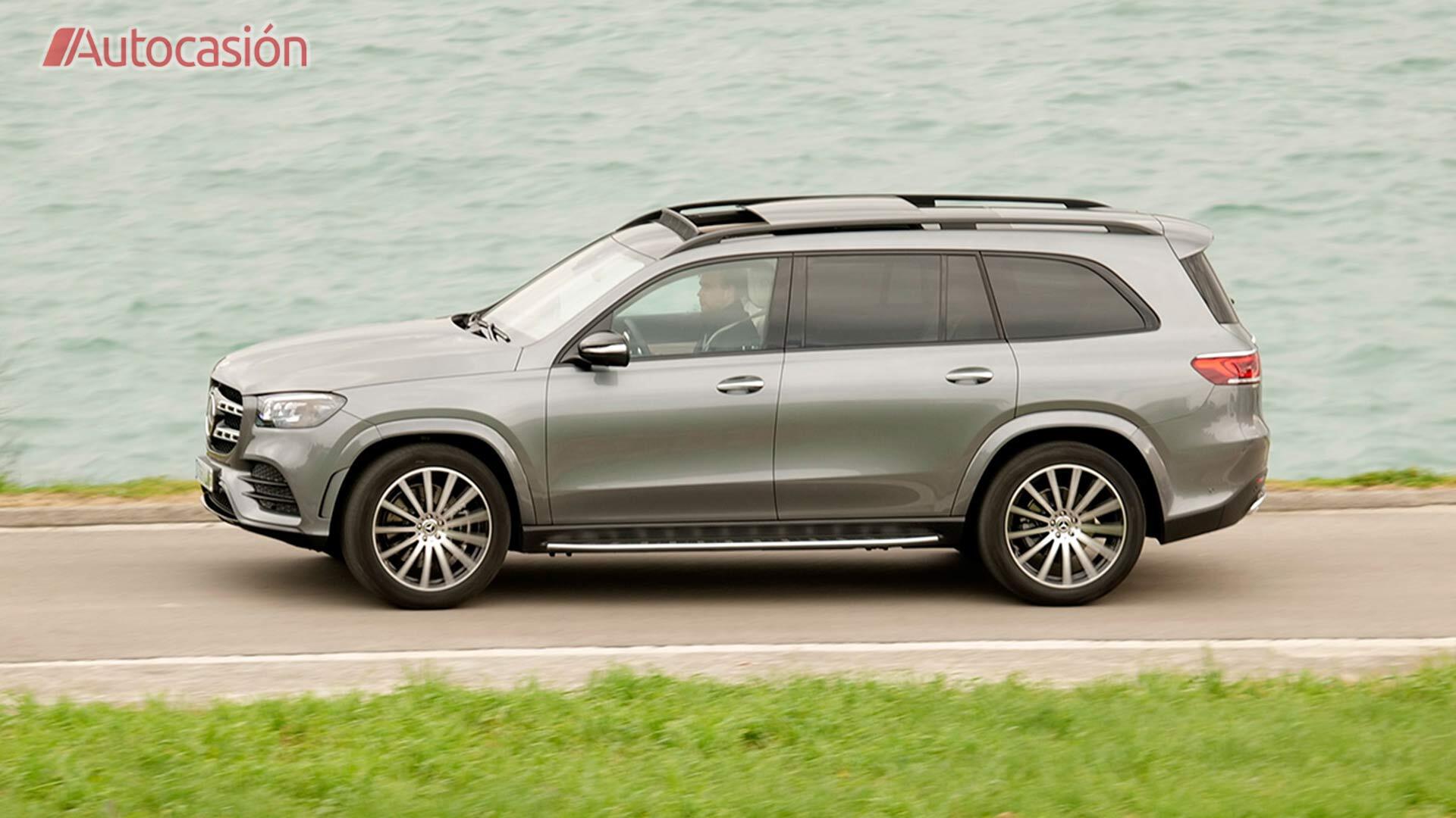 Videoprueba del Mercedes GLS 400d 2022 | El Correo