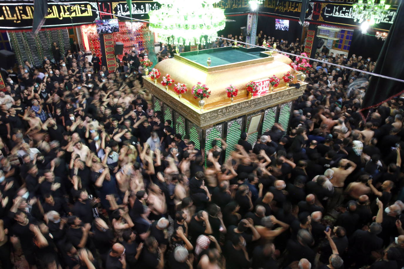 Fotos: Procesión de Ashura en Irán | El Correo