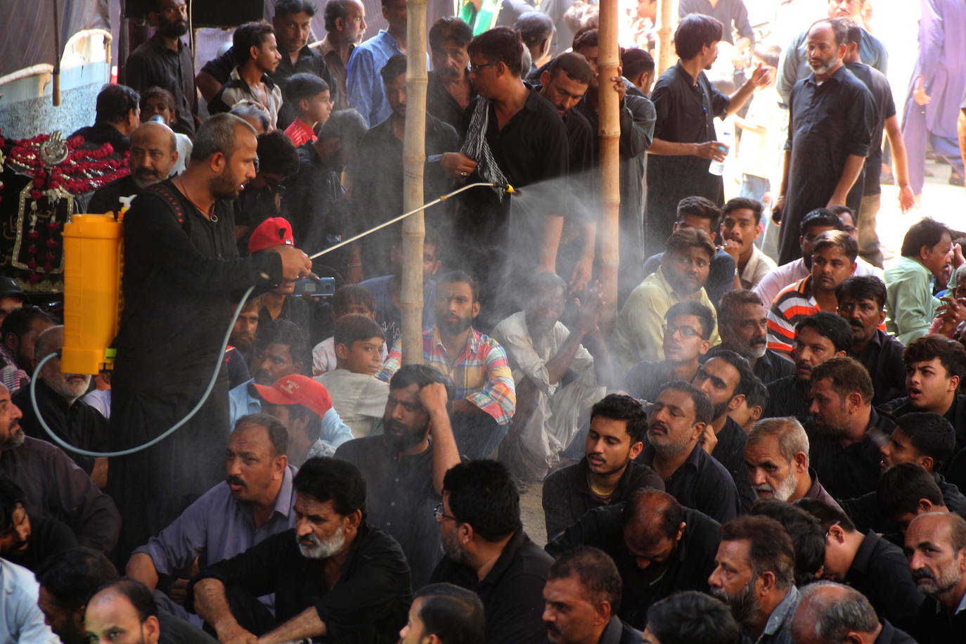 Fotos: Procesión de Ashura en Irán | El Correo