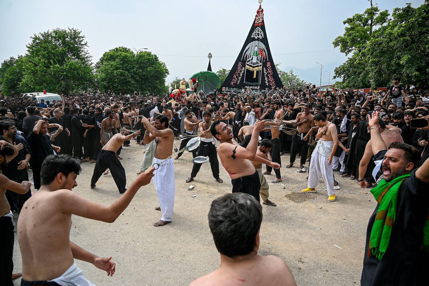Fotos Procesión De Ashura En Irán El Correo