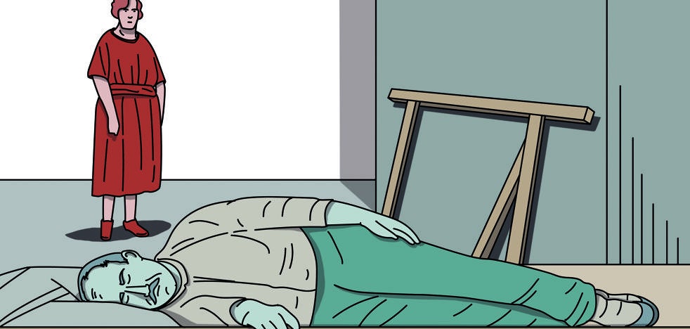 Liboria, la joven que mató a palos a su padre | El Correo