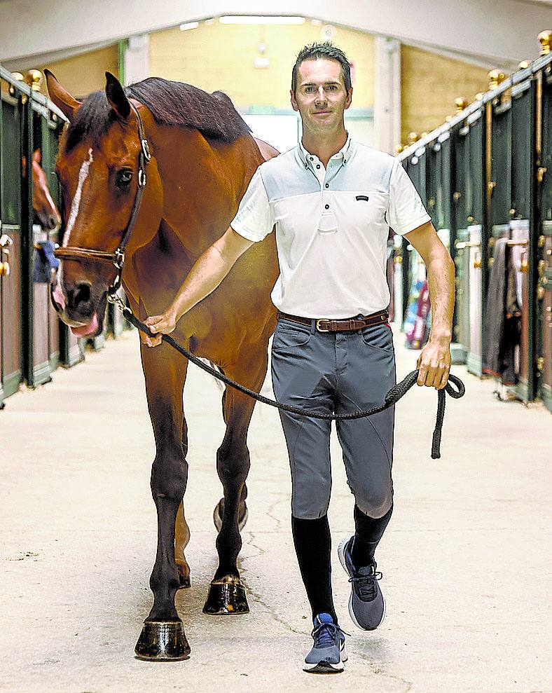 Kevin, el alavés que triunfa con los caballos que otros jinetes no ...