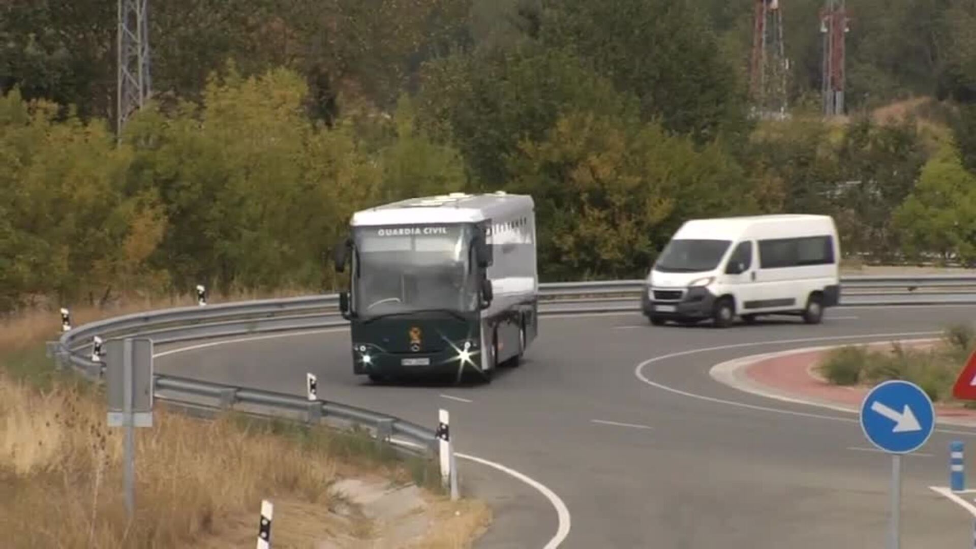 La Guardia Civil acerca a 13 presos de ETA a las cárceles vascas | El ...