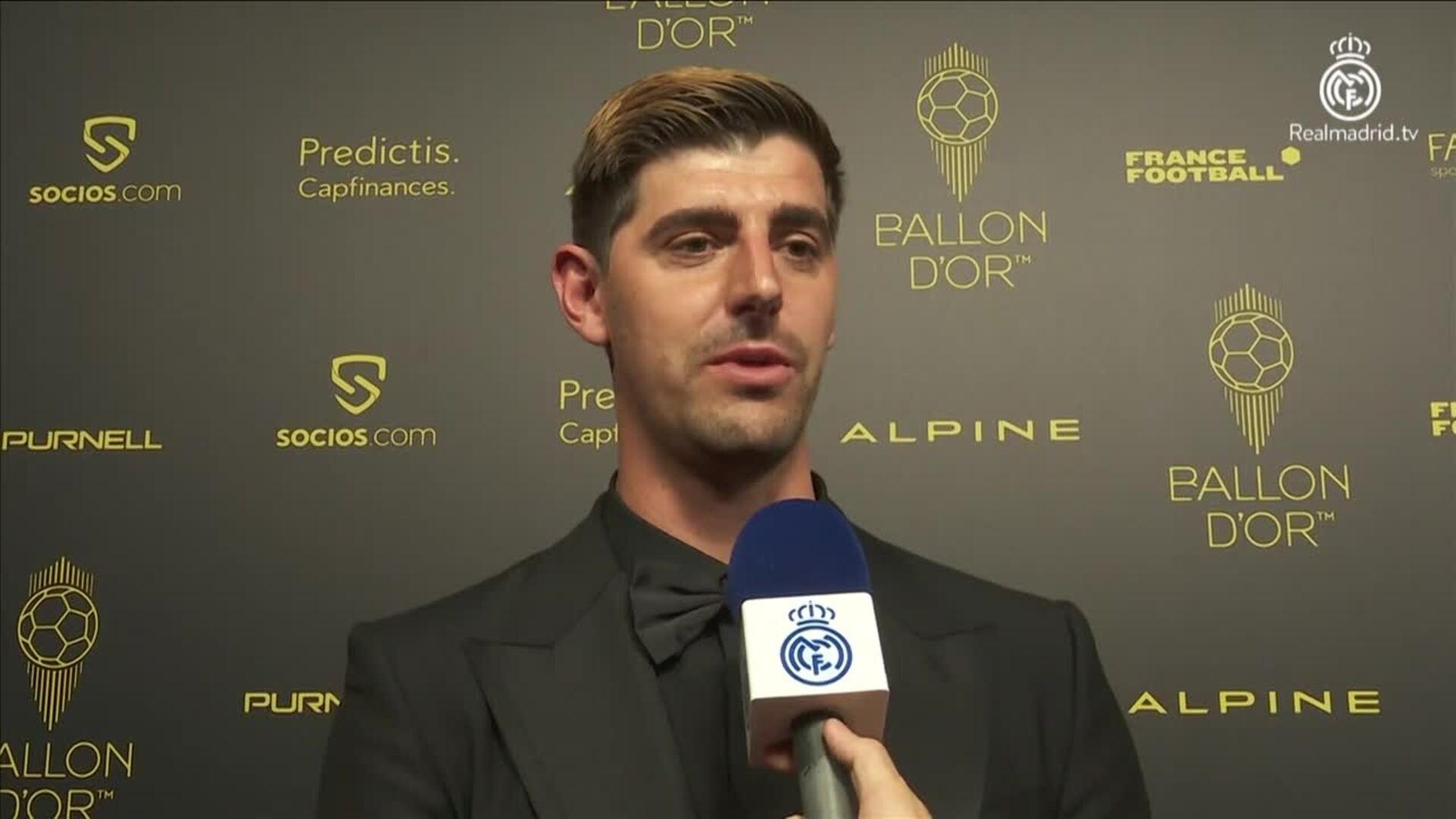 Thibaut Courtois, orgulloso tras conquistar el Trofeo Lev Yashin al mejor portero | El Correo
