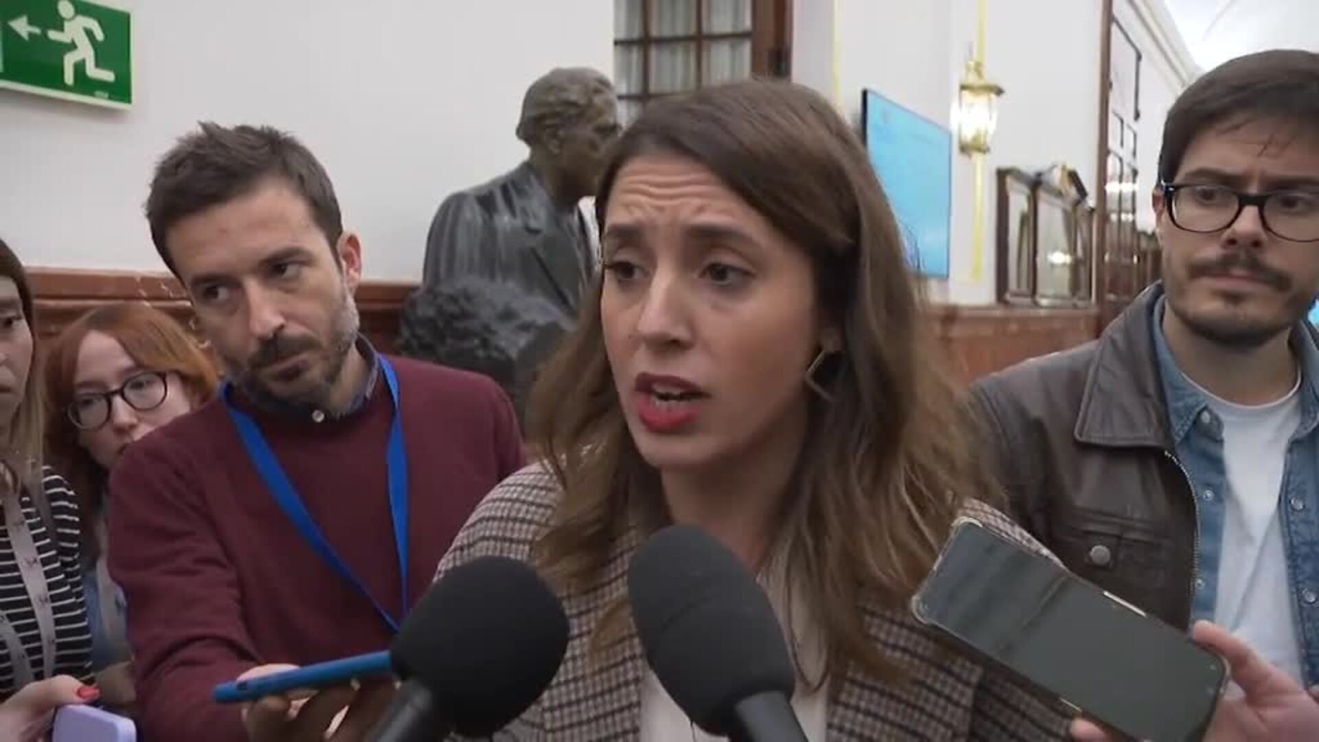 Montero sobre la niña asesinada por su madre: "Dejemos de usar su dolor ...