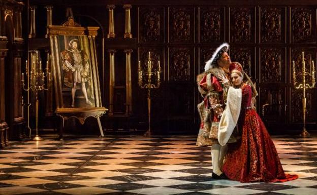 Enrique VIII vs. Lord Percy | El Correo