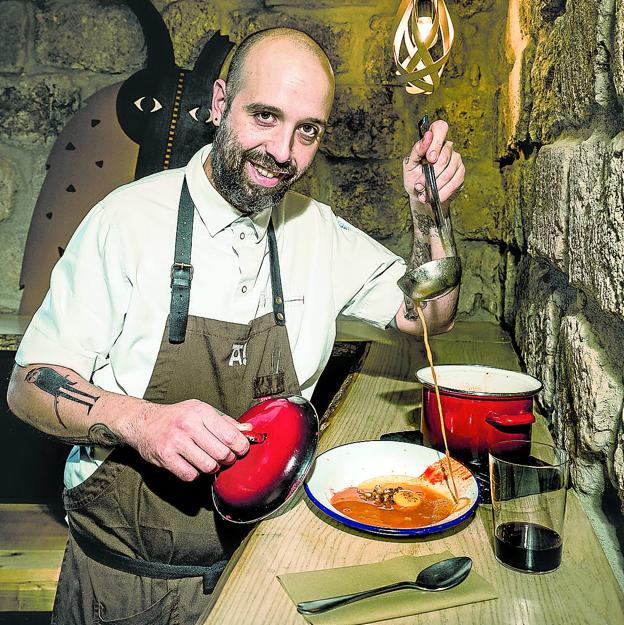 «Arrea! se alimenta de los platos del hambre y de la pura supervivencia ...