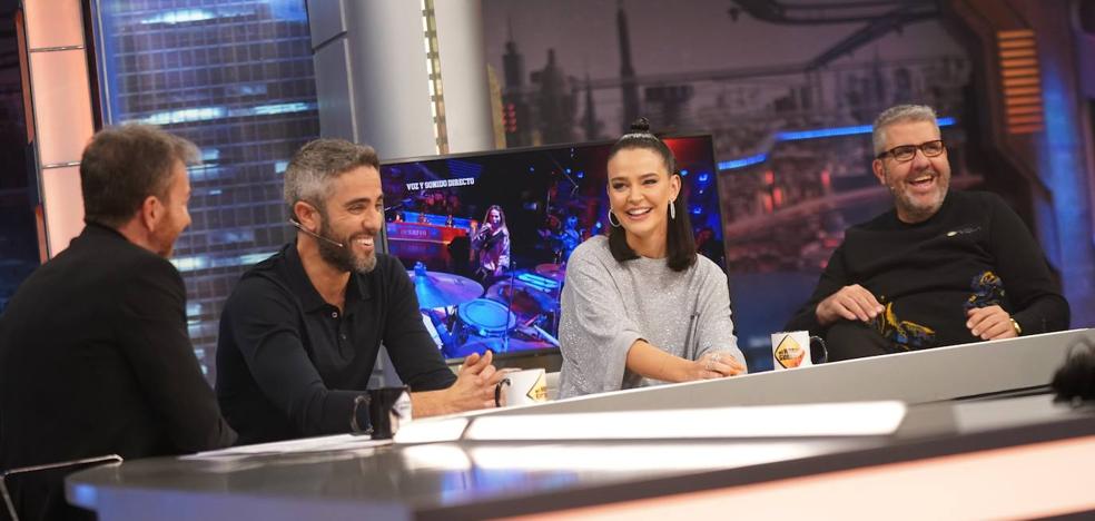 Laura Escanes presenta a su novio, Álvaro de Luna, en El Hormiguero ...