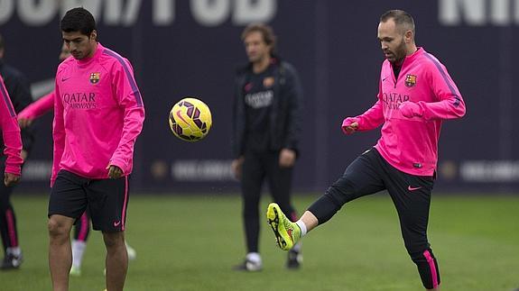 Iniesta regresa un mes después | El Correo