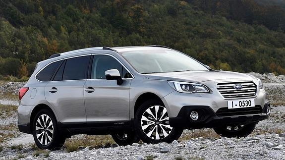 Subaru Outback, una elección inteligente | El Correo