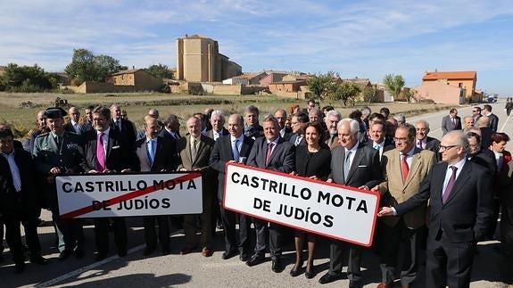 De Matajudíos a Mota de Judíos, un cambio que pone fin a una losa ...