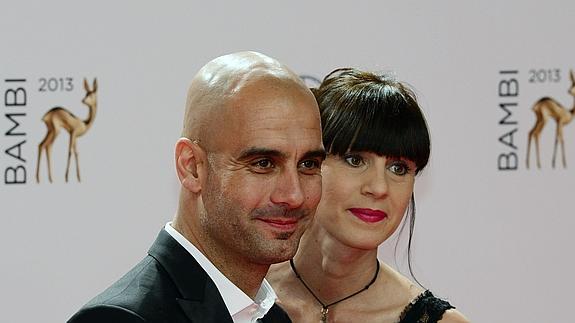 Pep Guardiola se casa con su novia desde los 18 años | El Correo