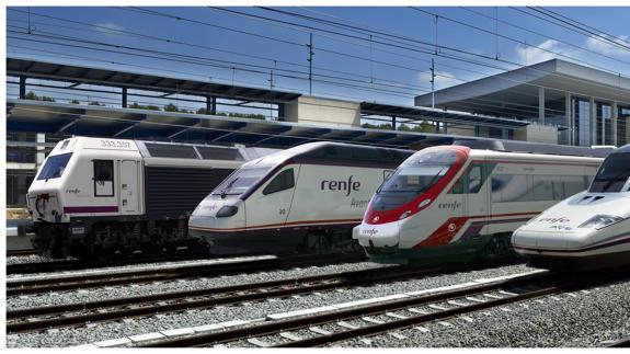 Cuatro novias para Renfe | El Correo