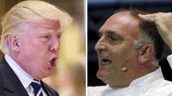 Trump y José Andrés se hacen amigos | El Correo