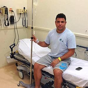 Ronaldo, hospitalizado para tratarse de dengue | El Correo