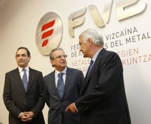 El metal vizcaíno espera iniciar una leve recuperación tras un bienio ...